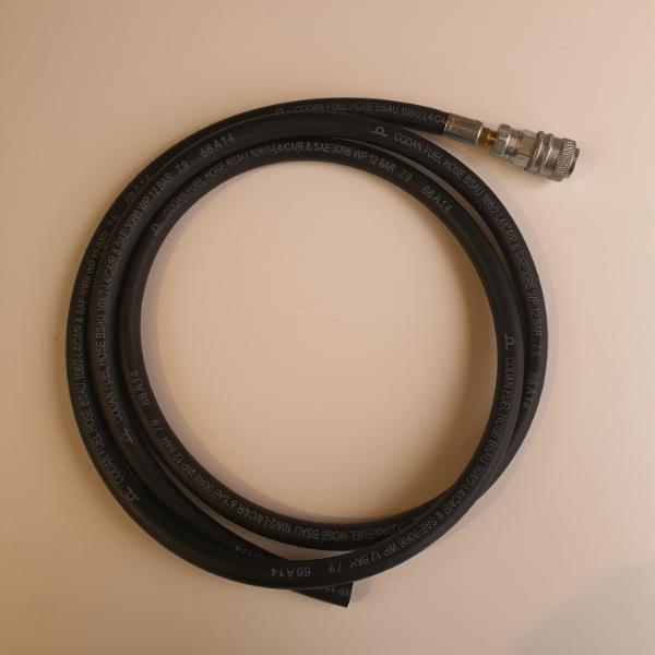 Fuel Sample Hose – Scrutineering/ Draining – Redline Components