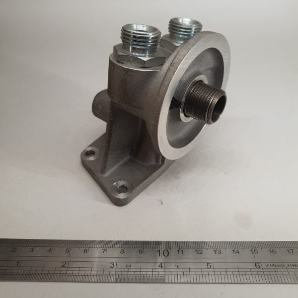 Oil Filter Adaptor Housing – K-Series 1.6 – Redline Components