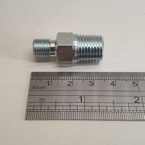 Adaptor – Oil Gauge To 711M Block – Redline Components